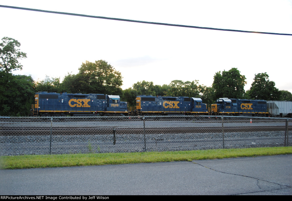 Local power lineup of all GP38's